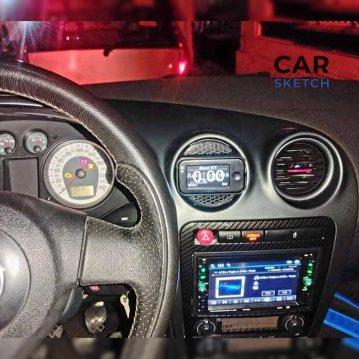 Seat Ibiza 6L iBoost Electronics Air Vent Pod – CarSketch